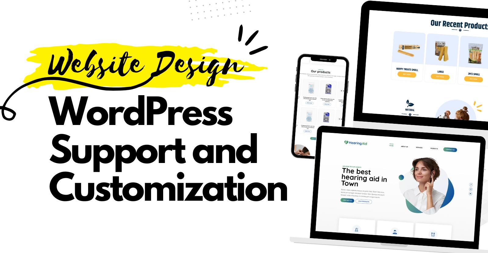 WordPress Website Design | Support And Maintenance Services